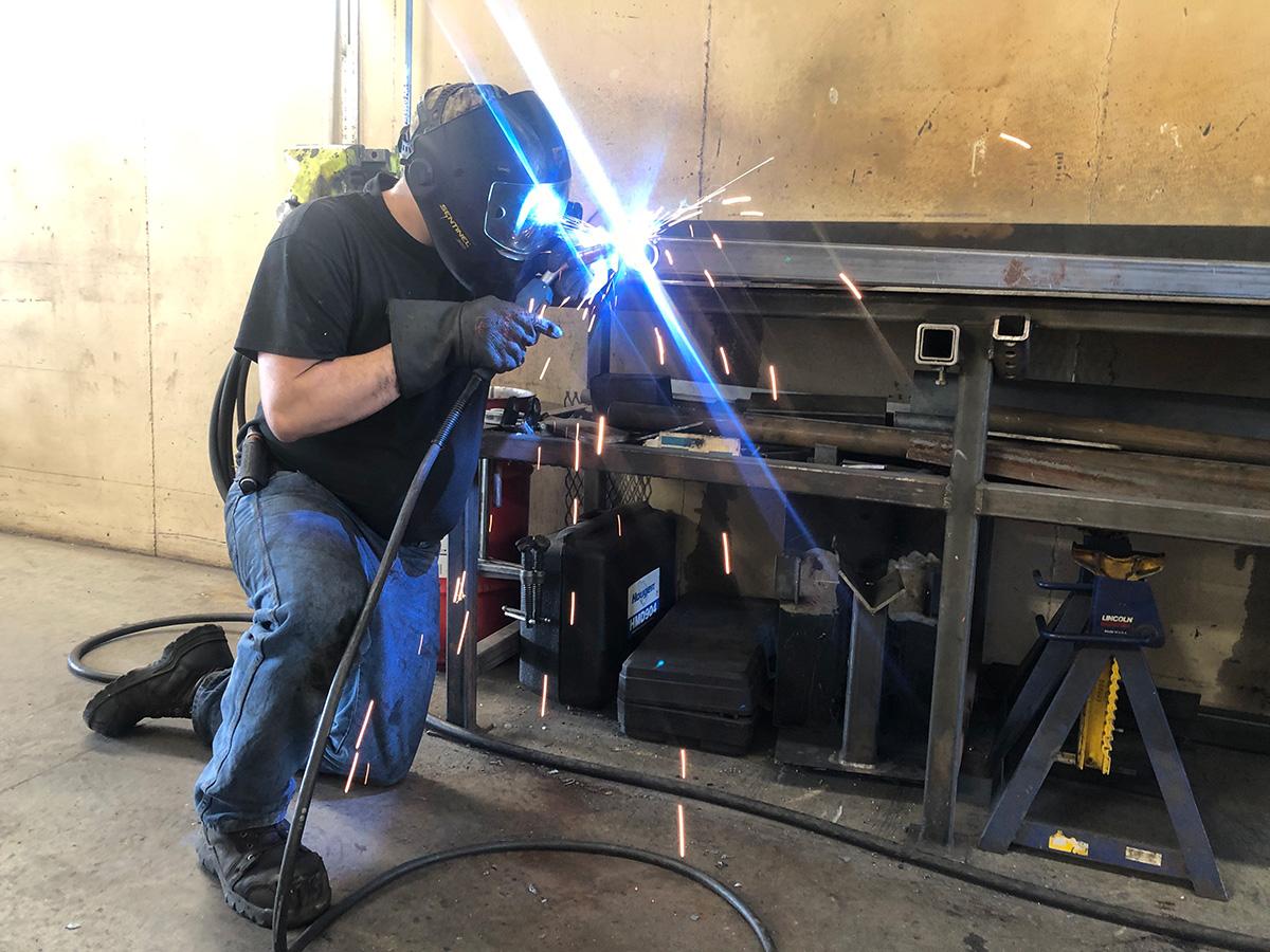 Welding & Fabrication - Adcock Brothers Service Center