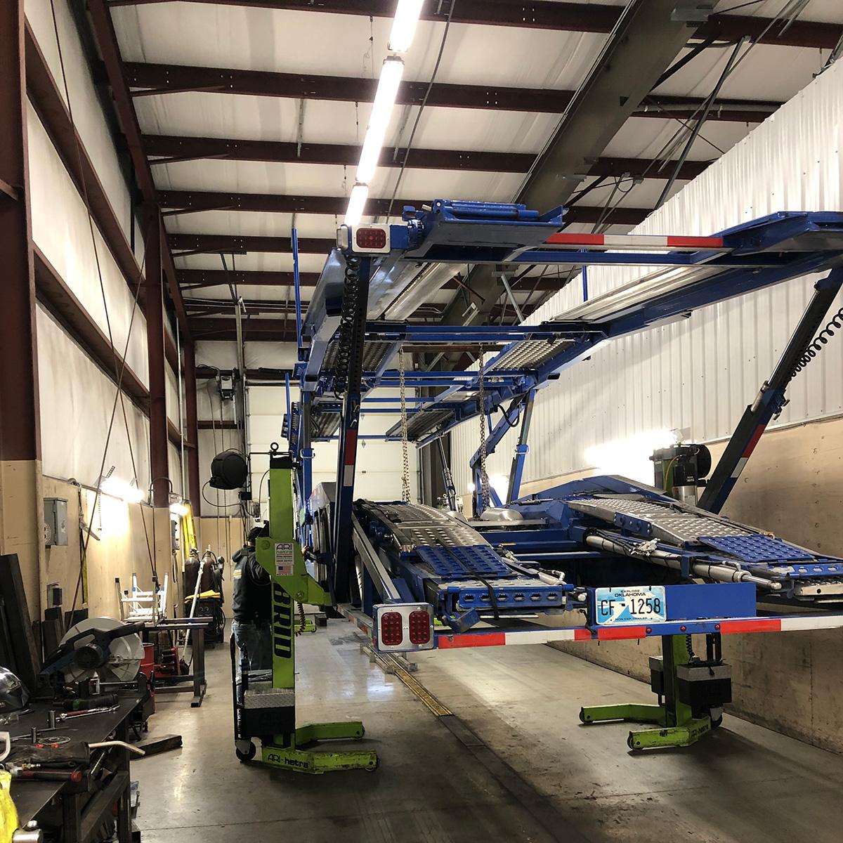 Trailer Repairs - Adcock Brothers Service Center